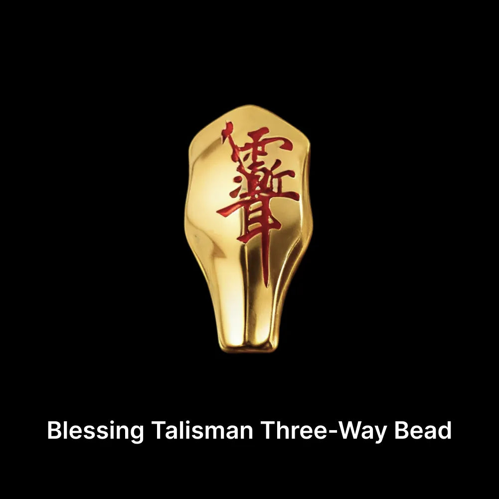 Talisman Three-Way Bead | Mystic Sigil Connector – COPPERTIST.WU