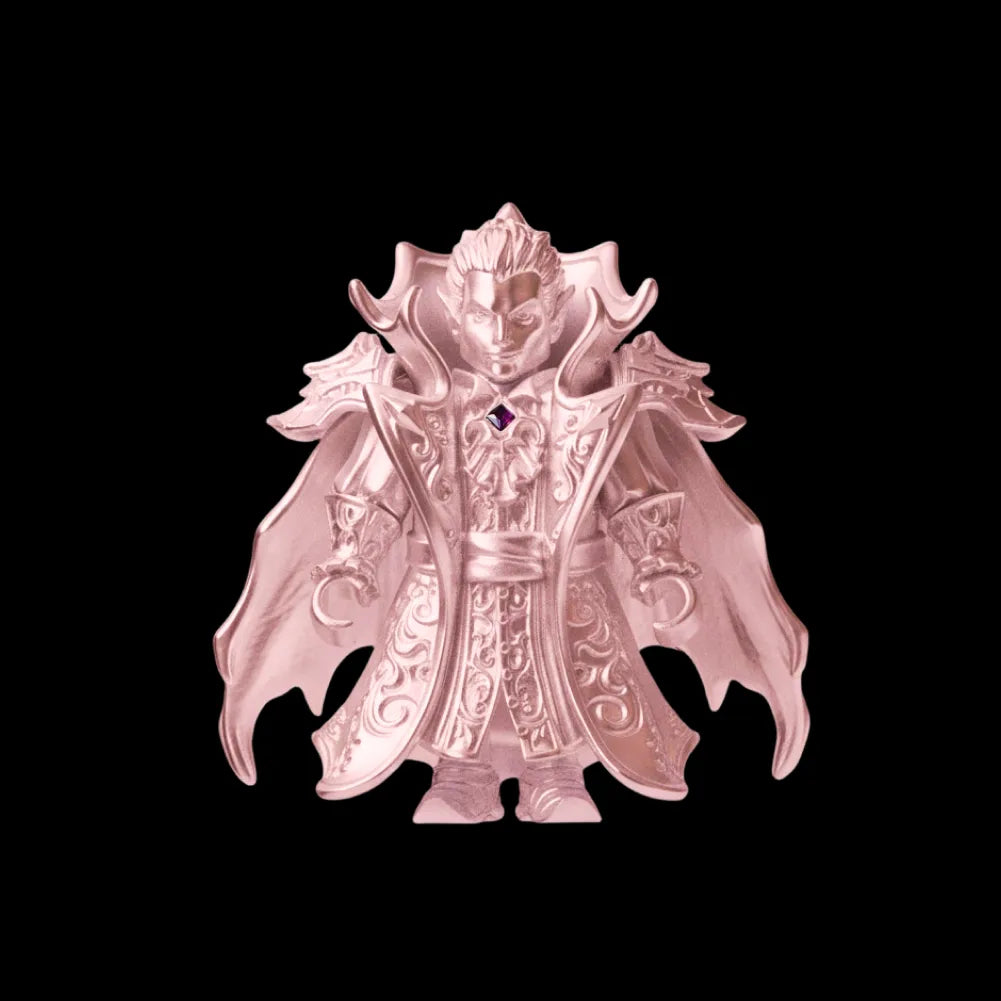 Crimson Vampire – Designer Magnetic Metal Figure – COPPERTIST.WU