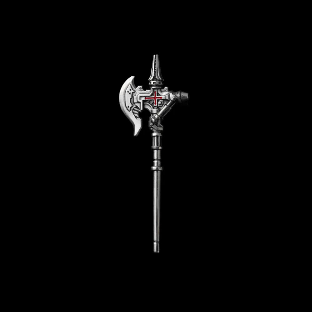 Arbiter Axe – Medieval Metal Poleaxe Miniature – COPPERTIST.WU