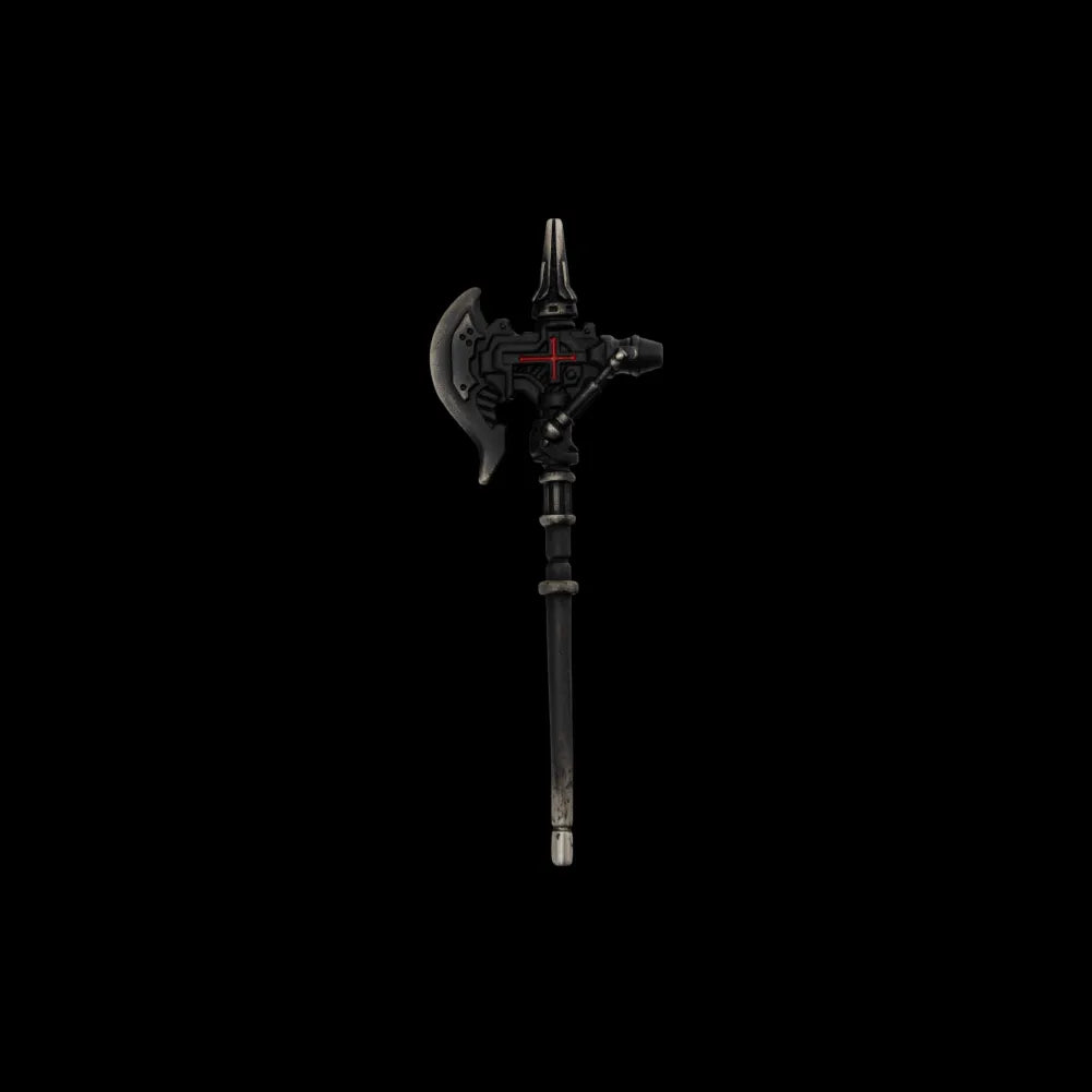 Arbiter Axe – Medieval Metal Poleaxe Miniature – COPPERTIST.WU