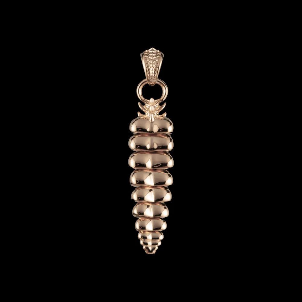 Handmade Rattlesnake Tail Pendant - Unique Gifts V7 – COPPERTIST.WU