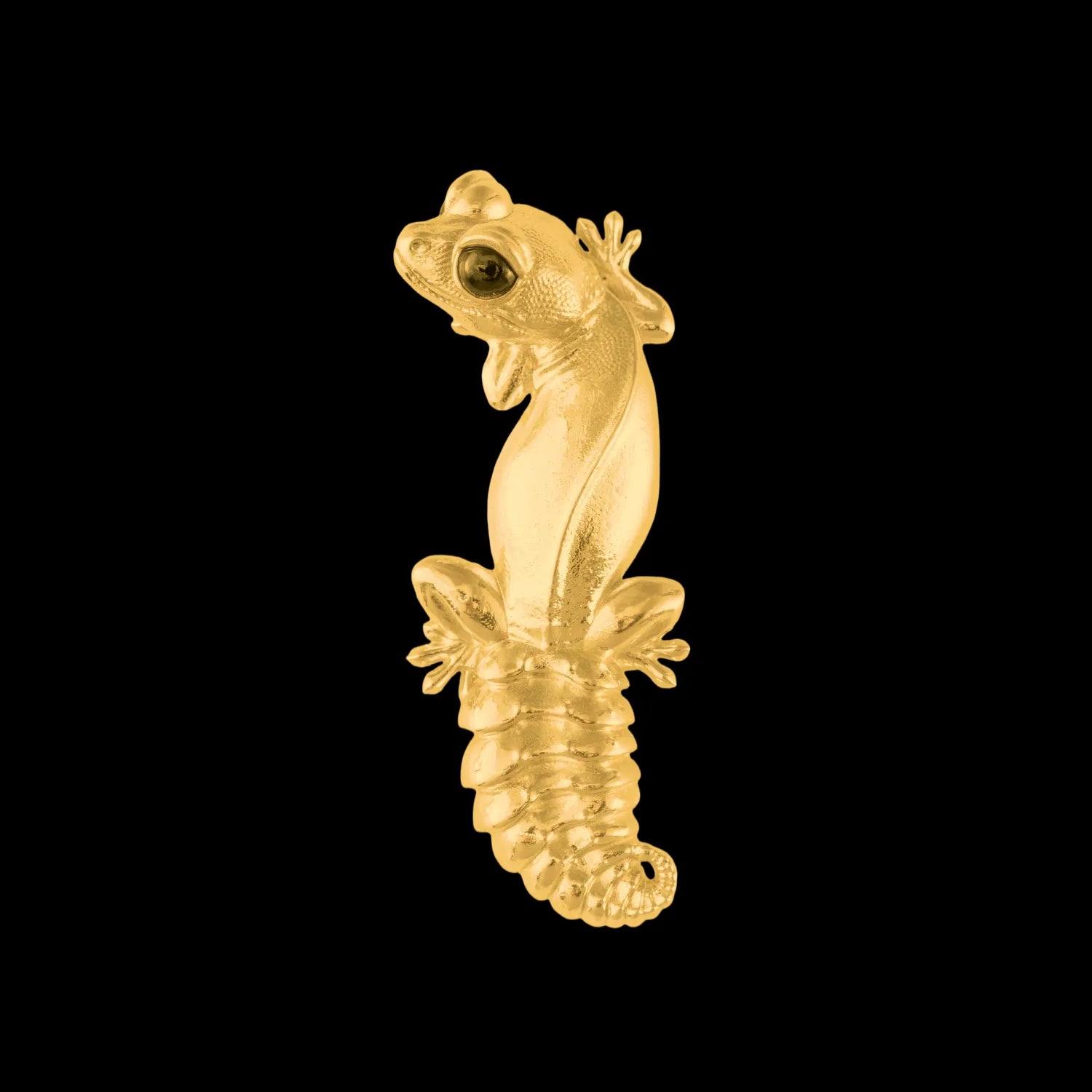 Stunning Cute Gecko Fridge Magnets | 18K Gold Animal Crafts – COPPERTIST.WU