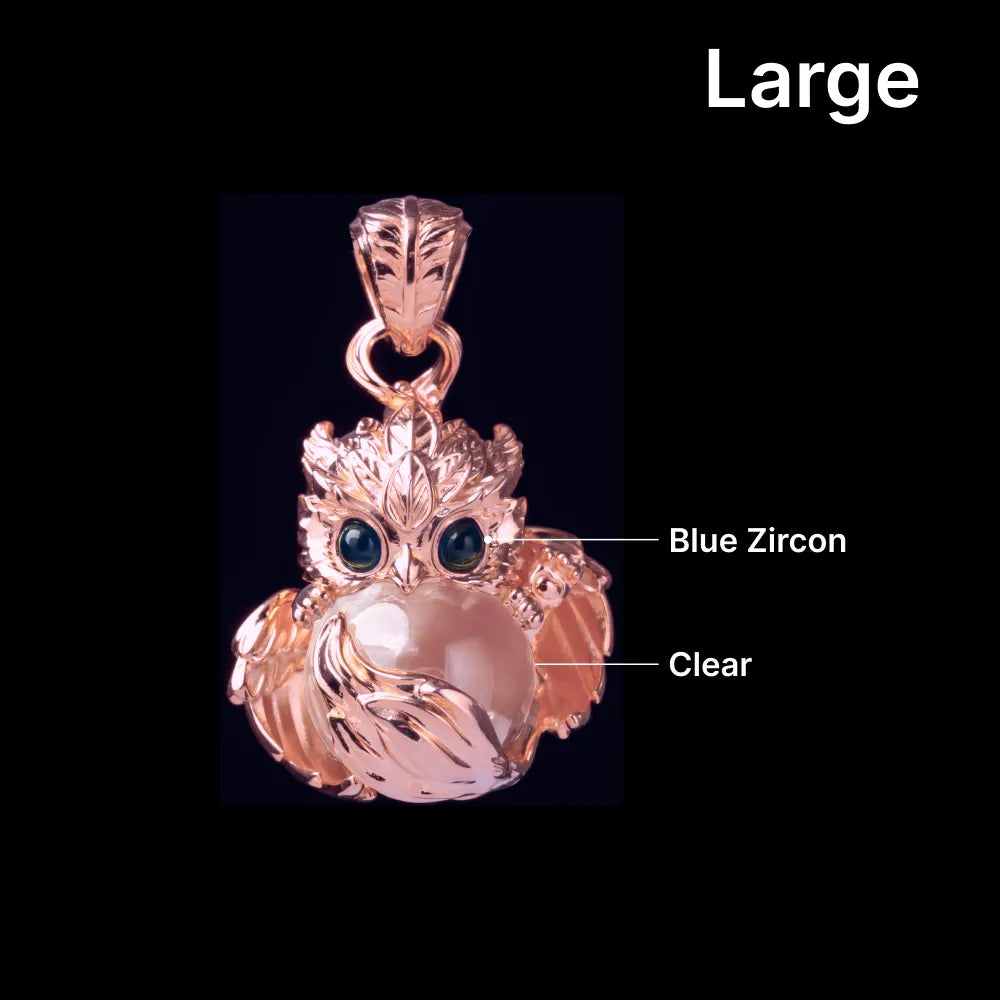 Custom 18K RGP Gem Griffin Pendant – Fantasy Jewelry Gift – COPPERTIST.WU