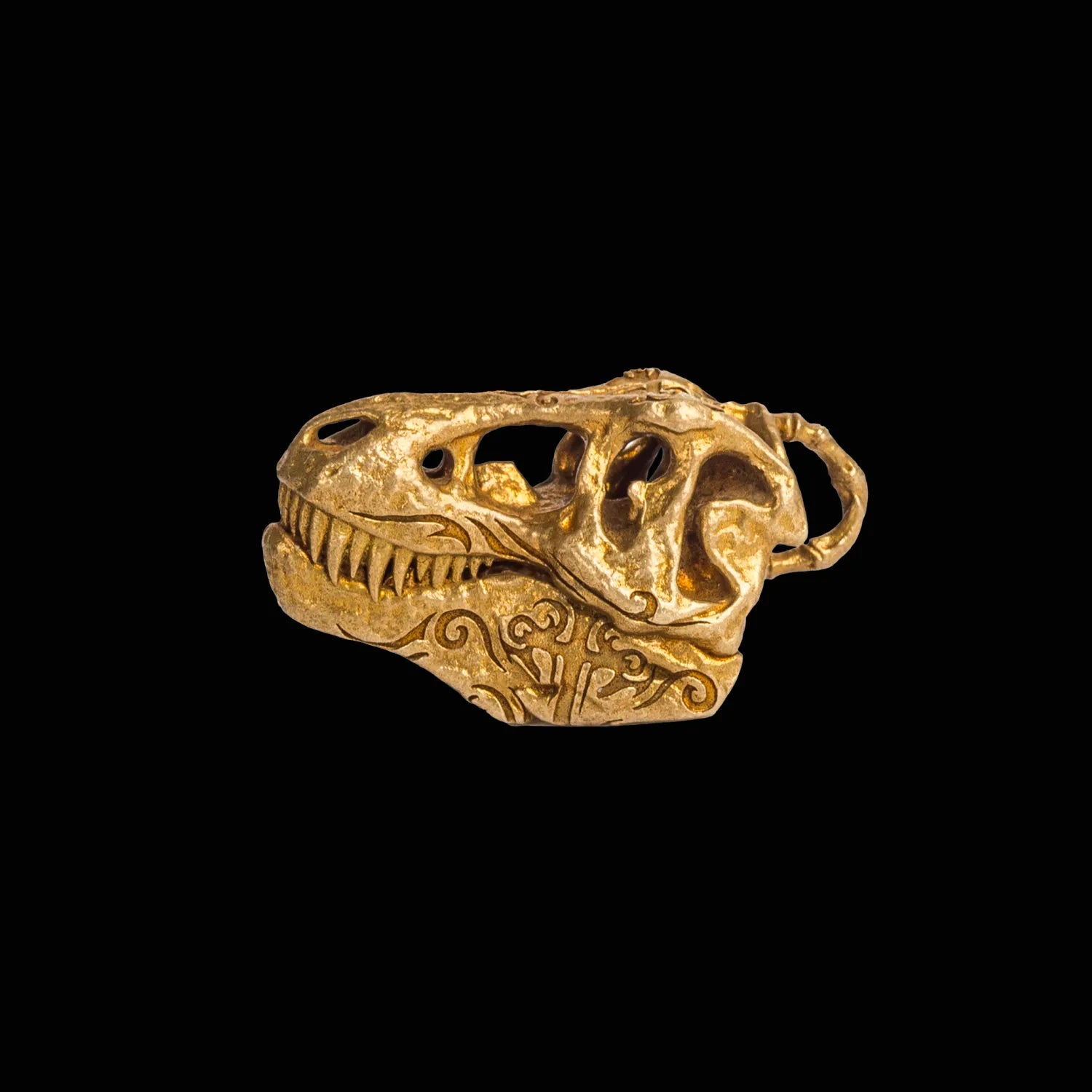 Unique T-Rex Skull Necklace Pendant | Dinosaur Jewelry – COPPERTIST.WU