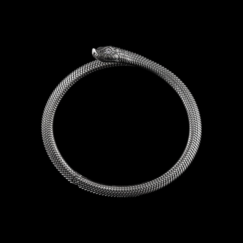 Amazing Hognose Snake Bracelet | Silver Braclet – COPPERTIST.WU