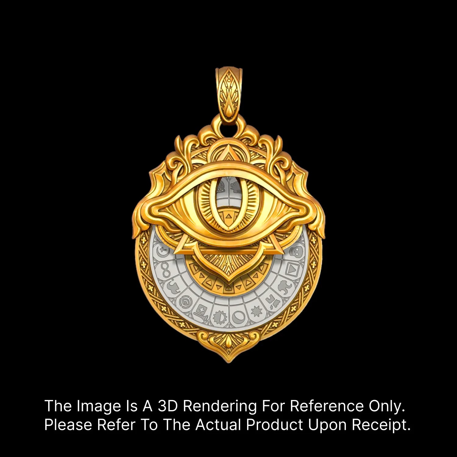 Spin to Know Your Fate: Interactive Tarot Vision Pendant – COPPERTIST.WU