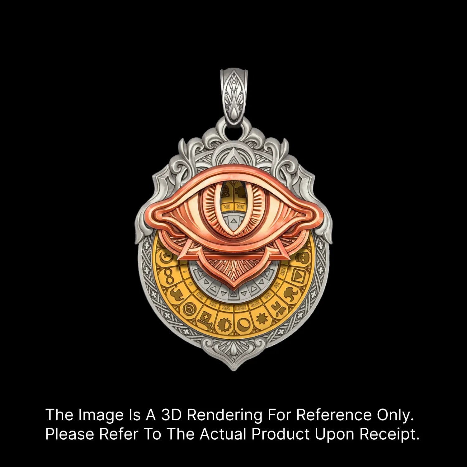 Spin to Know Your Fate: Interactive Tarot Vision Pendant – COPPERTIST.WU