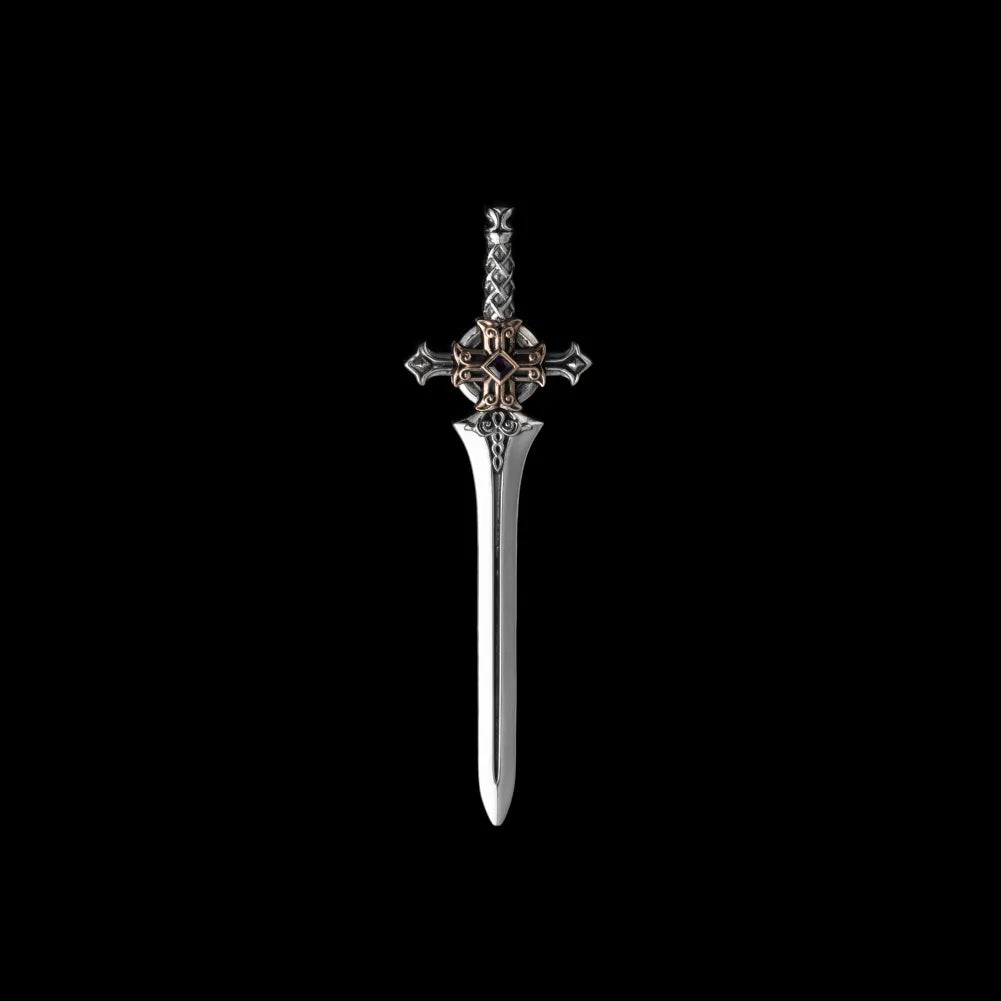 Judicator Blade – Medieval Fantasy Mini Sword Replica – COPPERTIST.WU