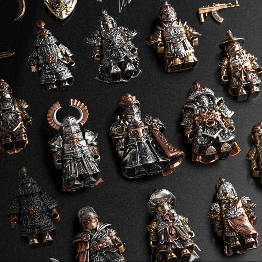 Magnetic Soldier Collection - Historical Magnetic Figures in Metal for ...