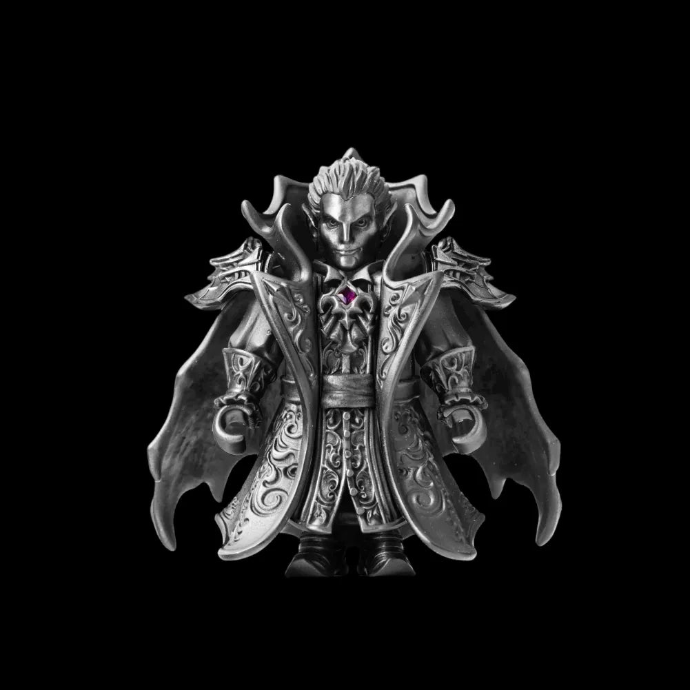 Crimson Vampire – Designer Magnetic Metal Figure – COPPERTIST.WU