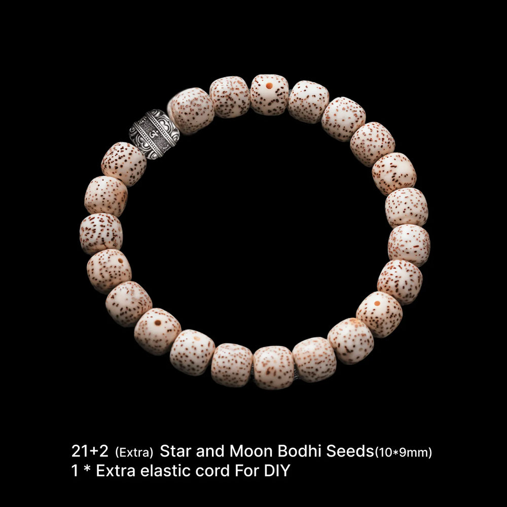 Buddhist Mantra Bead Bracelet | S925 Silver Tibetan Bracelet Bead ...