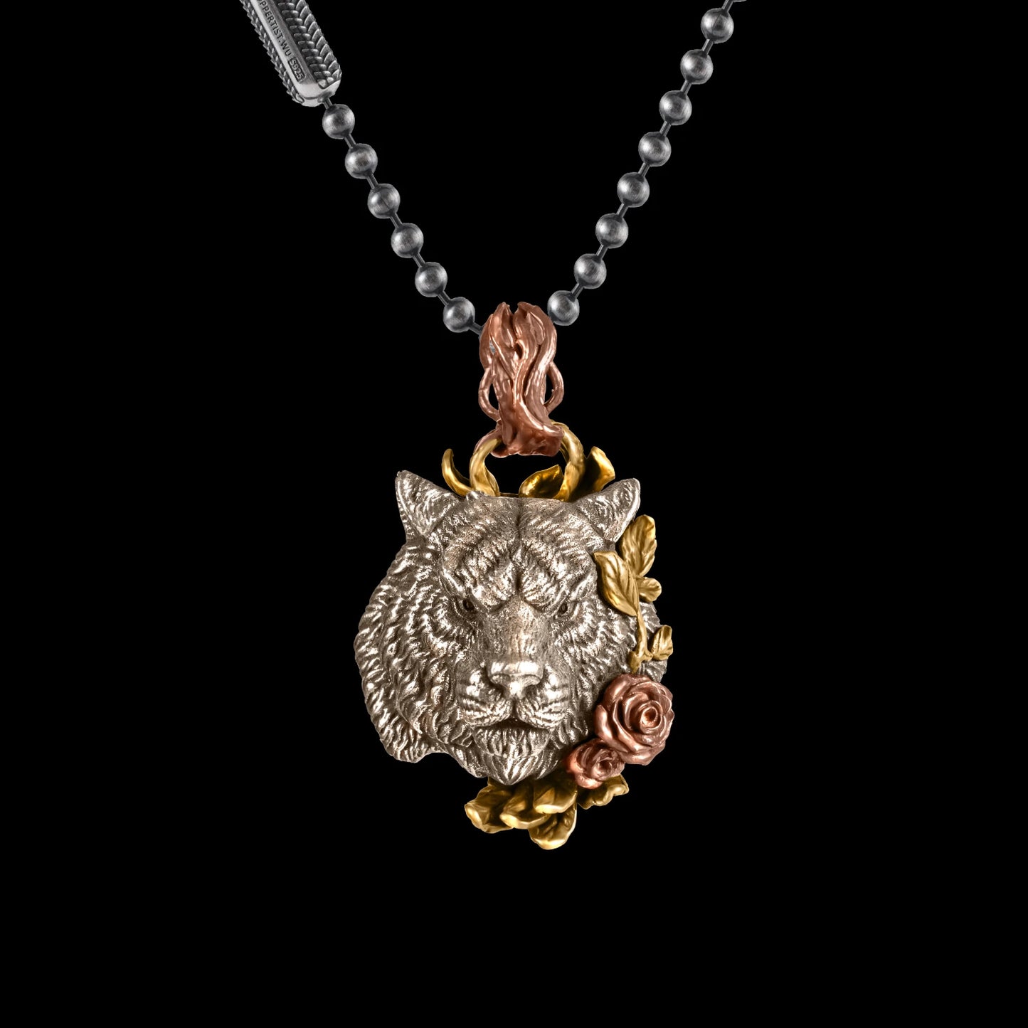 Unique Tiger Necklace Pendant | Silver Jewelry – COPPERTIST.WU