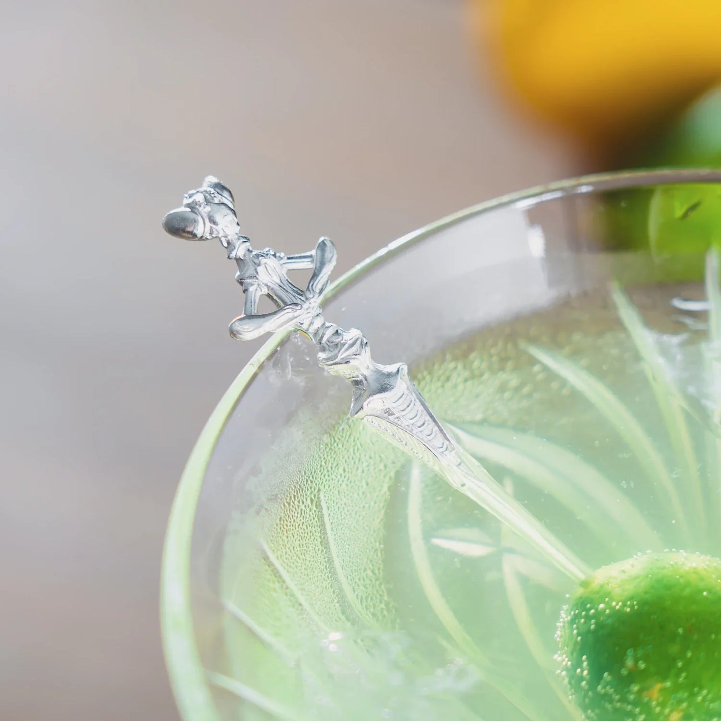 Unique Mantis Fruit Stick Cocktail Pick | 18K Gold Vermeil – COPPERTIST.WU