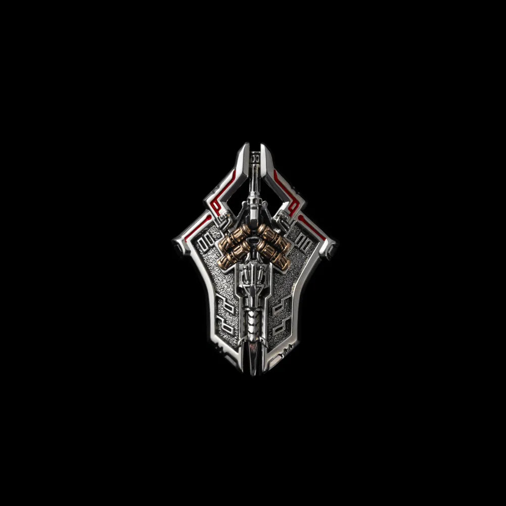 Sentinel Shield – Mechanical Kite Armor Plate – COPPERTIST.WU