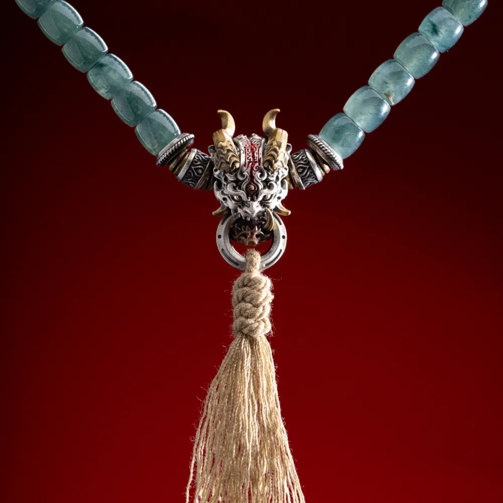 Shan Gui Guardian Bead – Taoist Amulet Jewelry – COPPERTIST.WU