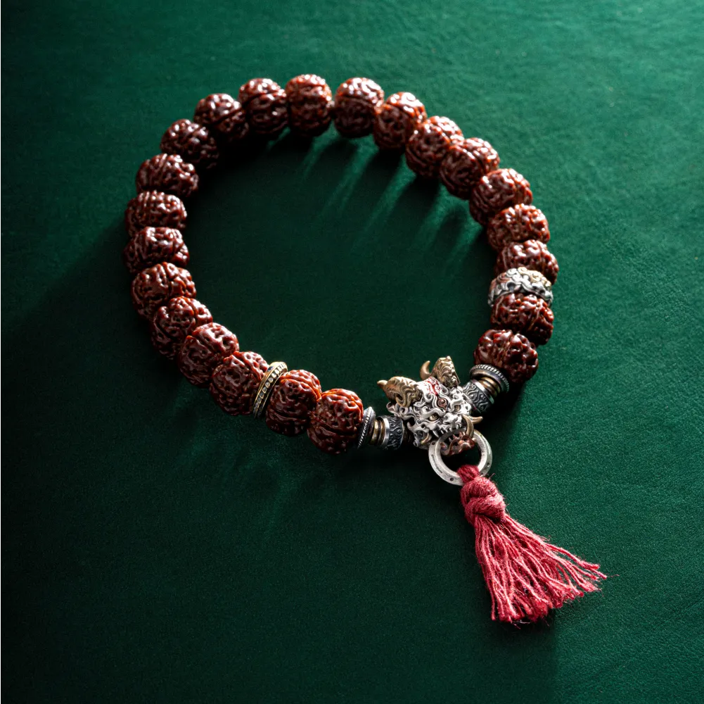 Shan Gui Guardian Bead – Taoist Amulet Jewelry – COPPERTIST.WU