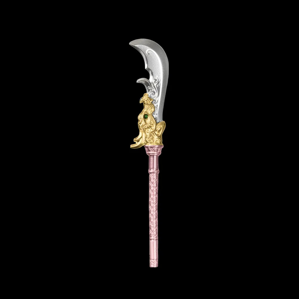 Green Dragon Crescent Blade – Chinese Weapon Art – COPPERTIST.WU
