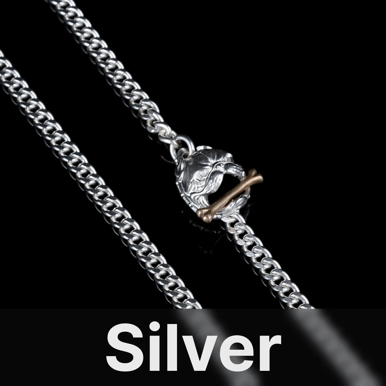 Unique Silver Cuban Link Chain Necklace For Men & Women – COPPERTIST.WU