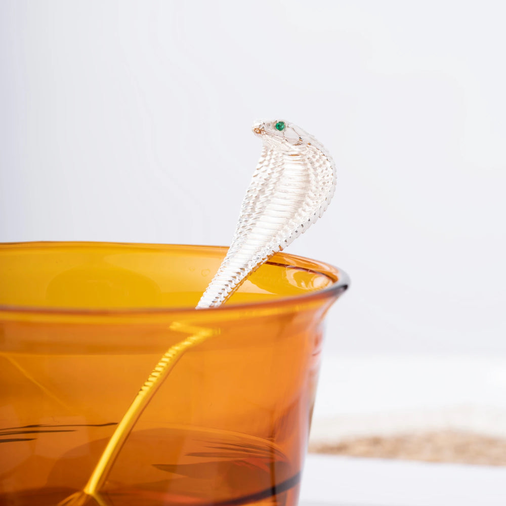 Unique Cobra Coffee Spoon | Novelty items | Solid Silver – COPPERTIST.WU
