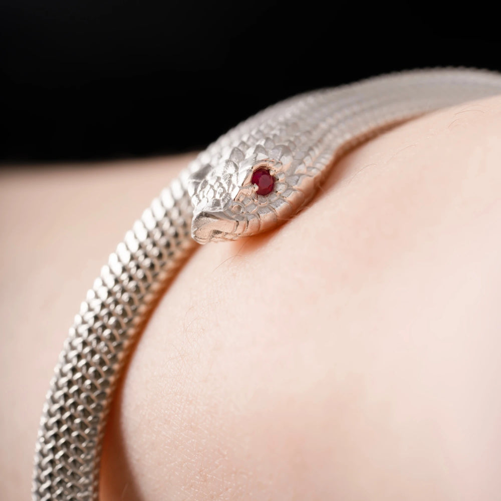 Amazing Hognose Snake Bracelet | Silver Braclet – COPPERTIST.WU