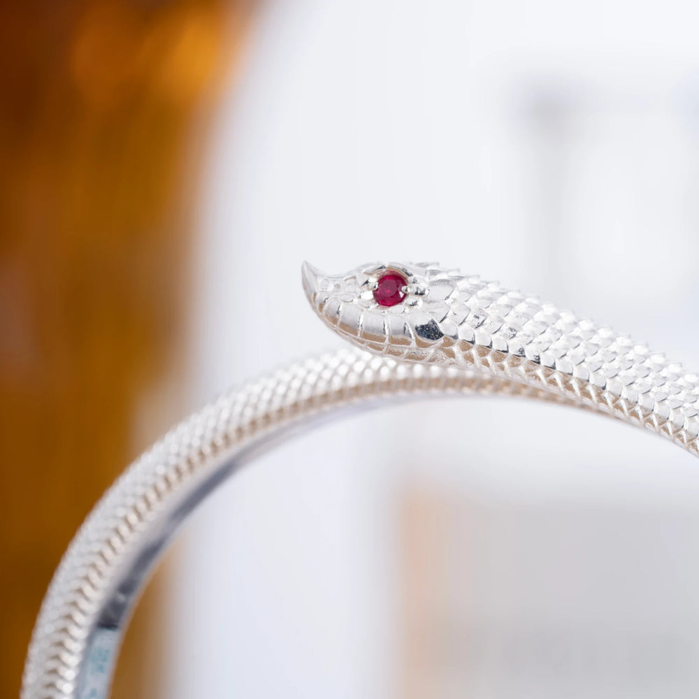 Amazing Hognose Snake Bracelet | Silver Braclet – COPPERTIST.WU