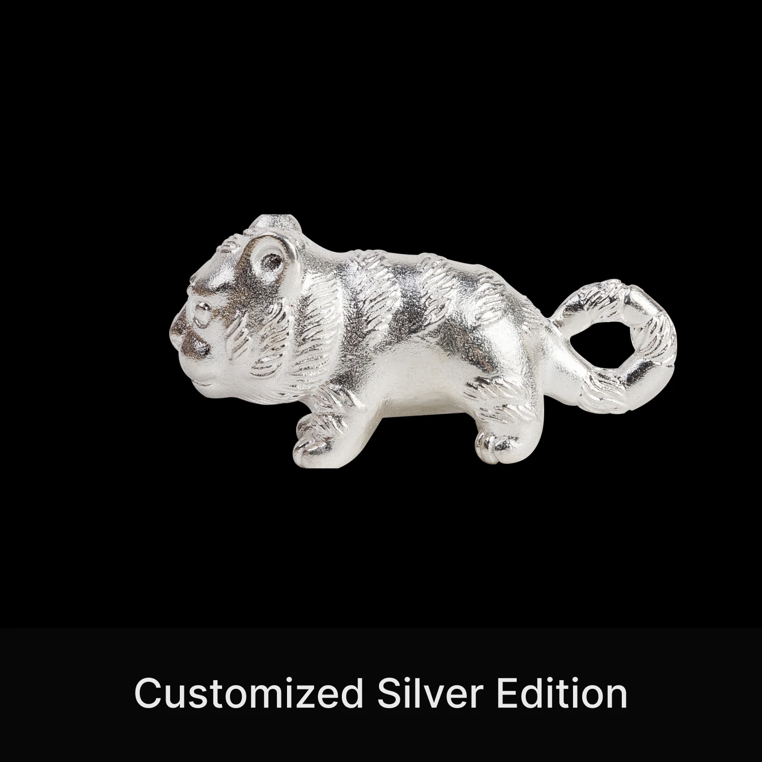 Customized S925 Sterling Silver Tiger Desk Accent – COPPERTIST.WU