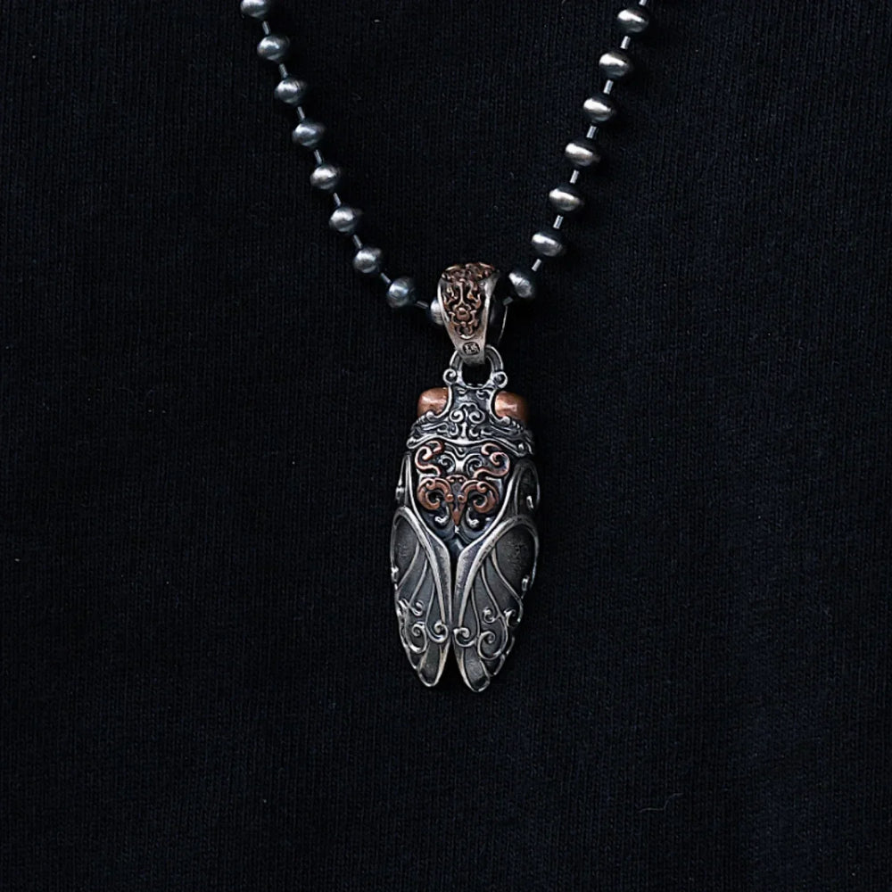 Customized Part 18K Gold Cicada Pendant | Custom Your Own – COPPERTIST.WU