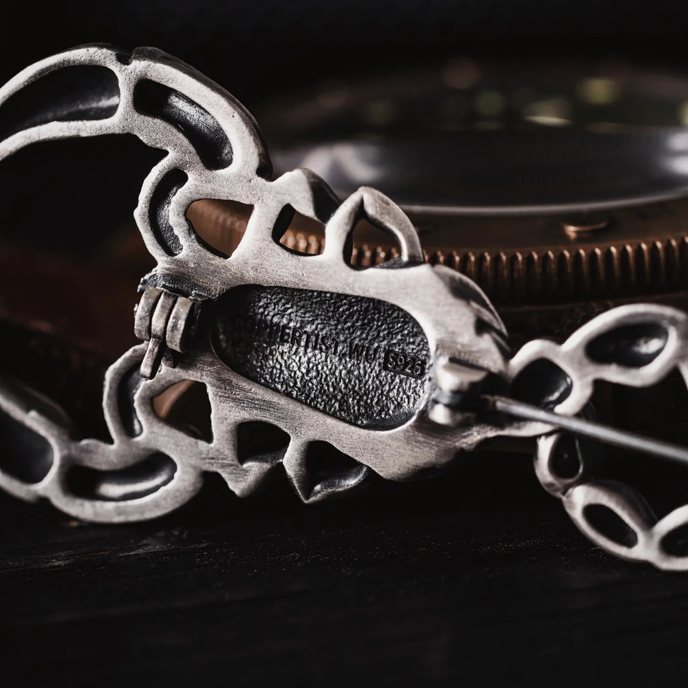 Amazing Scorpion Brooch | Silver Brooch – COPPERTIST.WU