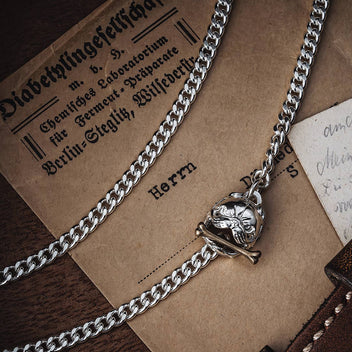 Silver Ball Chain for Necklaces - 26 inch Beaded Jewelry – COPPERTIST.WU